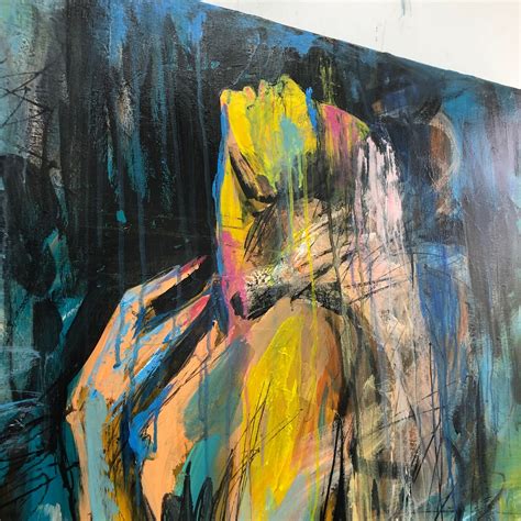 Abstract Expressionism Painting Figurative Art Abstract Painting Canvas