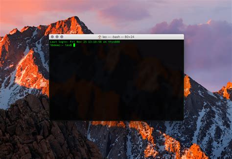 Macos 10122 Sierra Änderungen Bei Ssh Keys Und Passphrase Heise Online
