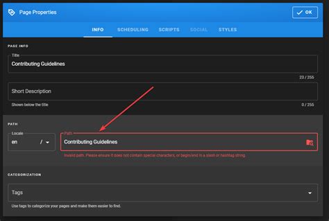 Contributing Guidelines Carp Wiki