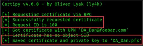 Abusing Active Directory Certificate Services Part Black Hills Information Security Inc
