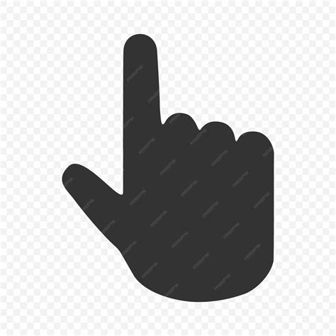 Premium Vector Hand Cursor