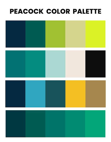 Peacock Color Combinations 40 Peacock Green Colour Combination For
