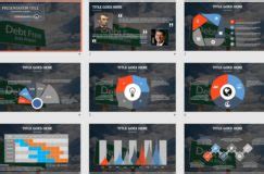 Debt Free PowerPoint 68249