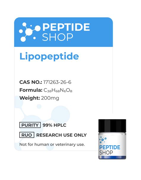 Lipopeptide 200mg For Sale Peptide Com
