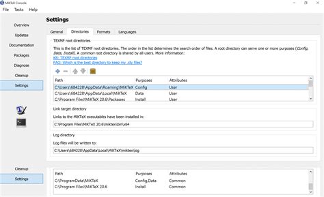 Setup Issue With Root Directories Issue 896 MiKTeX Miktex GitHub