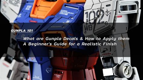 Gunpla Metal Decals At Alonzo Caraway Blog