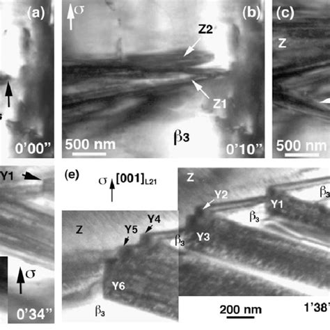 Martensitic Transformation Evolution Versus Time When External Stress Download Scientific