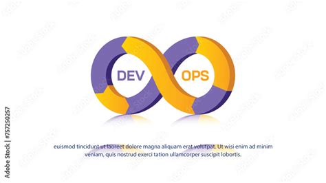 Devops Diagram Devops Software Development It Concept Devops Banner