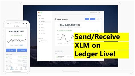 Stellar Ledger Live Tutorial Ledger Nano And Xlm Support Youtube