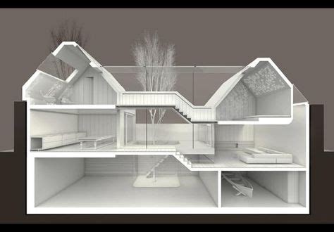 16 Best Sectional Model Images Arch Model Architectural Section Architecture