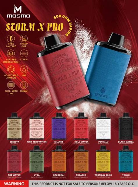 Free Lanyard Insidemosmo Storm X Pro 9000 Legit New Lazada Ph