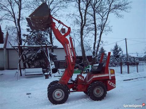 Mini ładowarka Weidemann 1250 Imielno Sprzedajemypl