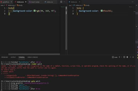 Gulpjs Kullanımı Ve Gulpfilejs Ile Sass Render Etme İnternet Alemİ