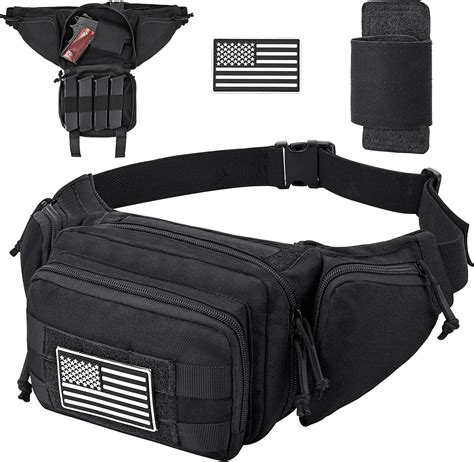 For Men Rough Enough Cordura Crossbody Waist Bag For Men Hunting