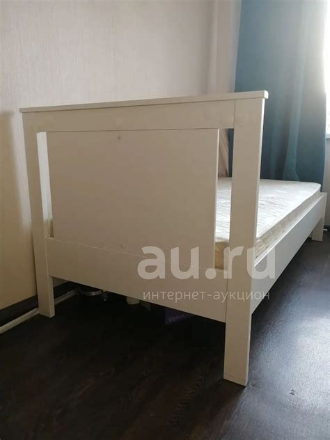 Кровать Икеа — купить в Красноярске. Состояние: Б/у. Кровати на ...