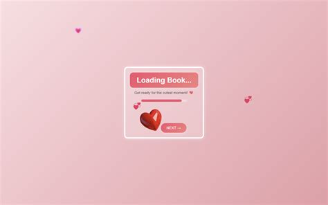 How To Create Valentines Day Book Using Html Css And Javascript Coding Stella