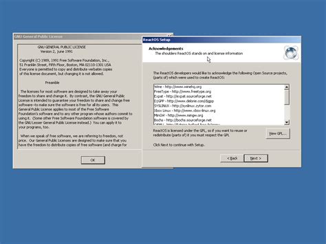 ReactOS TechRepublic