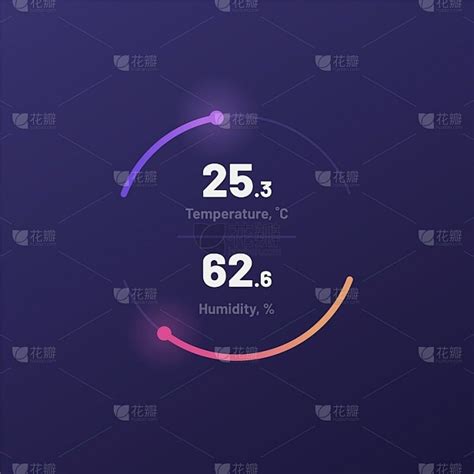 用于调节的控制旋钮。ui和ux Kit。素材 花瓣网