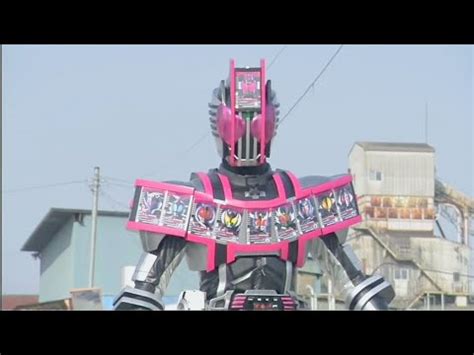 10 Kamen Rider Decade Complete Form Final Form Battle Youtube