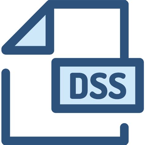 Dss Files And Folders Vector SVG Icon SVG Repo