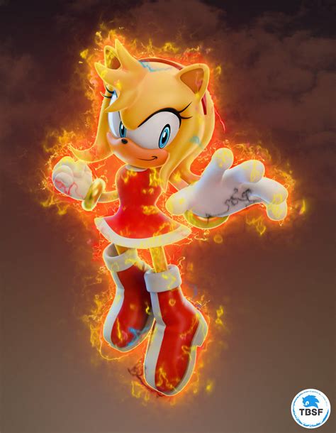 Super Amy 2 Render Game Colors By Tbsf Yt On Deviantart