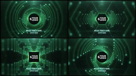 Audio React Tunnel Music Visualizer Download Videohive 11934574