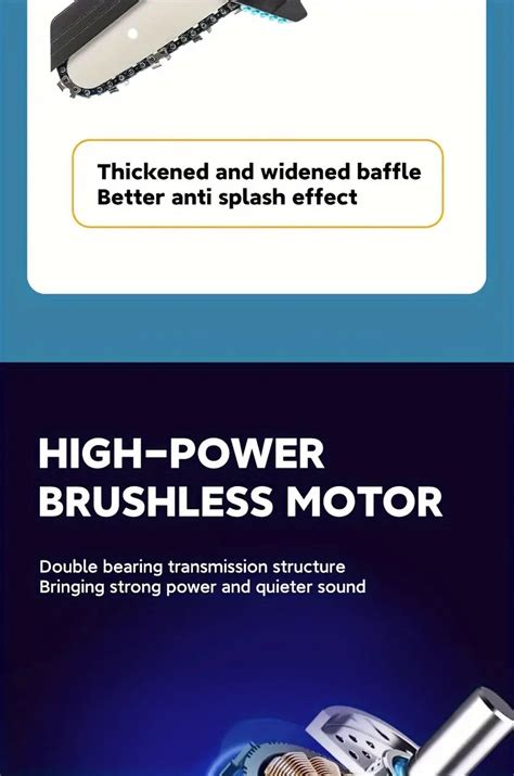 Jsd Hope Compact Handheld Electric Chain Saw Rechargeable Battery