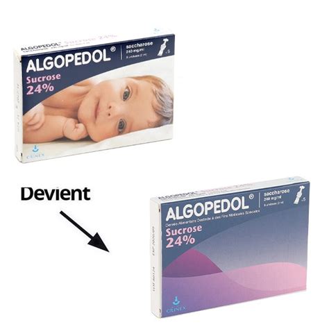 Algopedol Saccharose 24 Unidose Antalgique Pour Bébé Douleur Vaccin