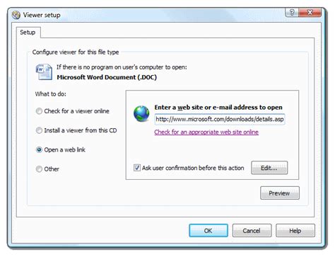 Ensure Your Users Will Read Documents On Your Autorun Cd Configure