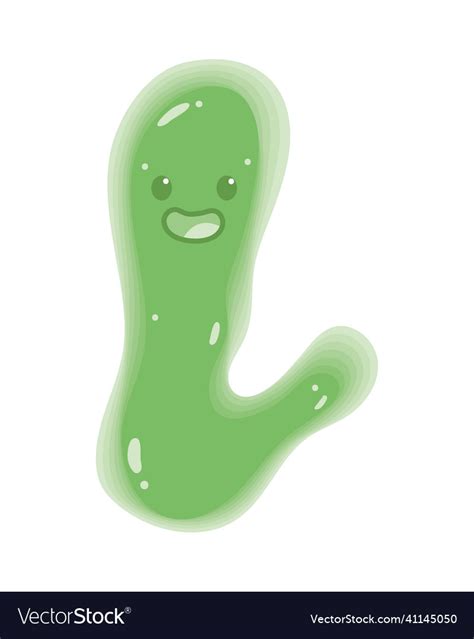 Virus And Pathogen Cartoon Royalty Free Vector Image