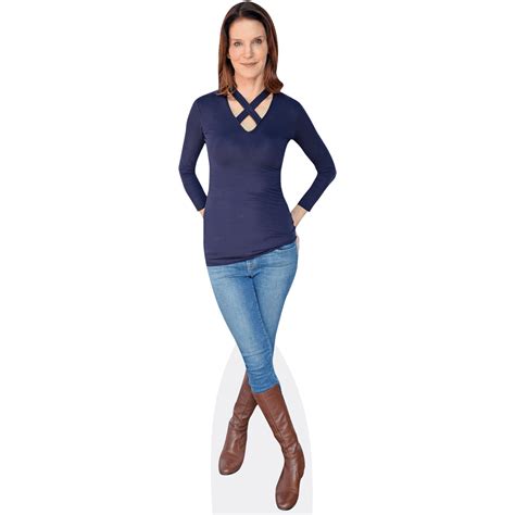 Susie Dent Casual Mini Size Cutout Standee