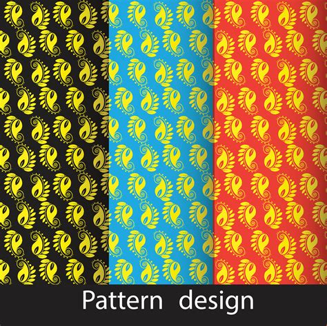 Modern Geometric Flower Pattern 31389910 Vector Art At Vecteezy