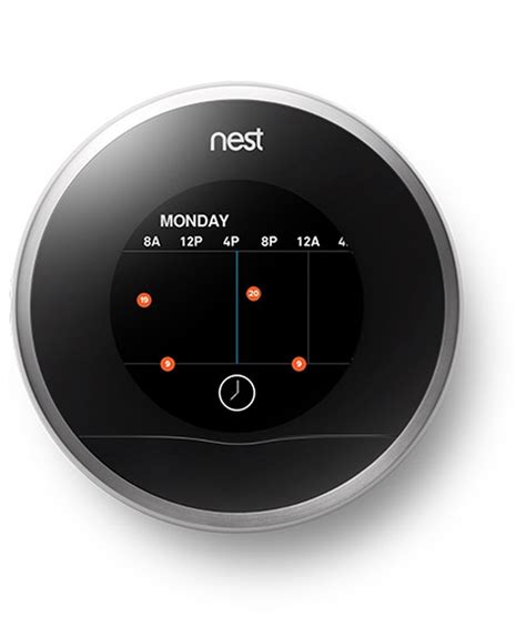 Nest Thermostat Setting Schedule