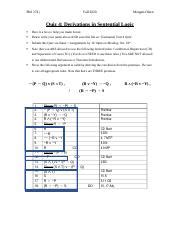 Derivations In Sentential Logic Validating An Argument With Course Hero