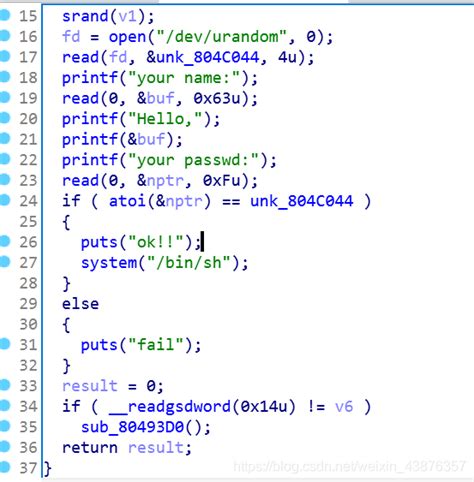 Pwn 格式化字符串漏洞pwn 什么是n。 Csdn博客