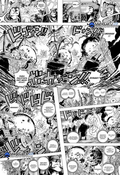 one piece chapter 1106 komik cast