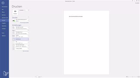 Печать документов Word советы и настройки