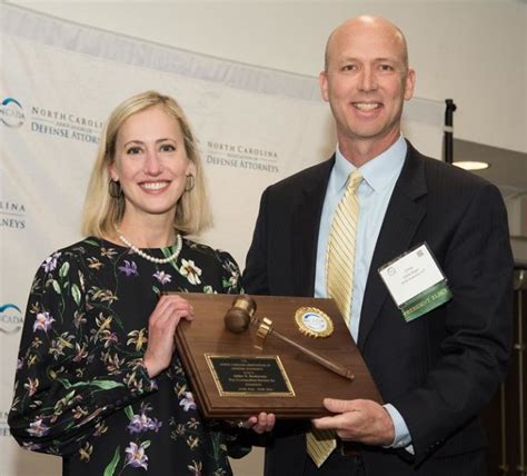 North Carolina Association Of Defense Attorneys Installs Smith Andersons Chris Kiger As President