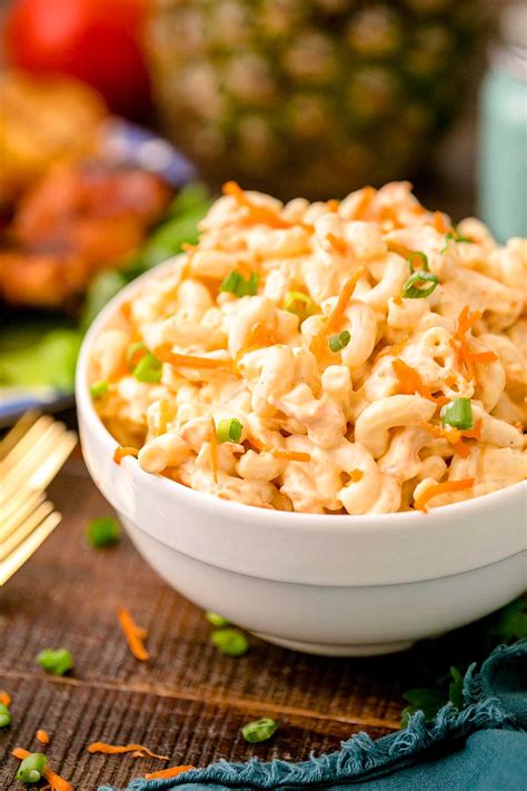 Hawaiian Macaroni Salad Xoxobella