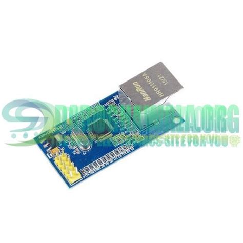W5500 Spi To Ethernet Module In Pakistan