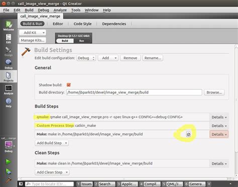 Makefile How To Resolve Qmake Catkinmake Conflict Stack Overflow
