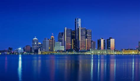 Detroit Skyline Sunrise Photograph By Curt Clayton Pixels