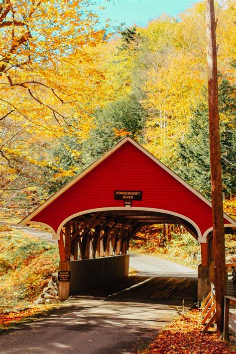 10 Charming Places To Experience Fall In New Hampshire