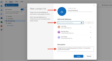 How To Create A Distribution List In Outlook Quickly I ClickUp