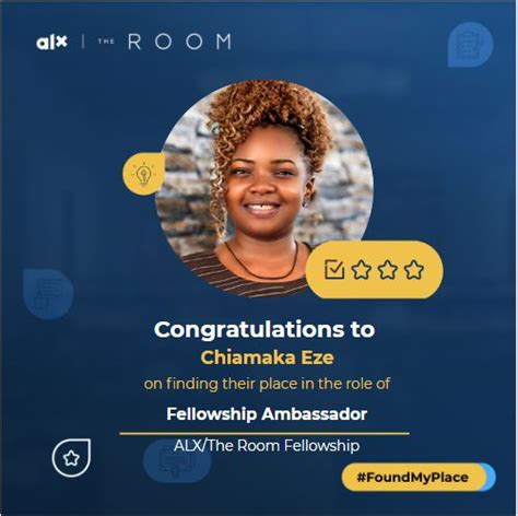 Chiamaka Eze On Linkedin Foundmyplace