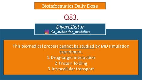 Molecular Dynamics Simulation Md Simulation At A Glance Part 1 Applications
