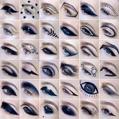 Eyeliner Designs Eyeliner Styles