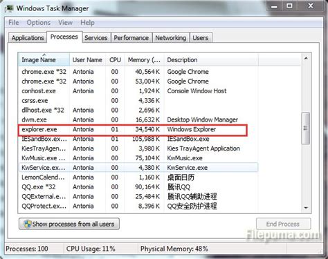 How To Solve The Problem Of Explorer EXE High CPU Usage Filepuma Reviews