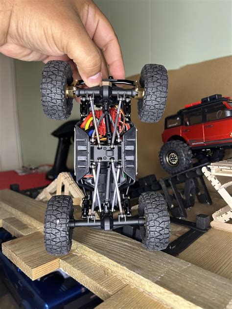 Hw 1080 In A Scx24 Injora Rock Buggy Challenge Accepted Lol R Crawling