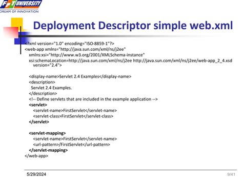 Slide 3 Java Web Application Prj301ppt